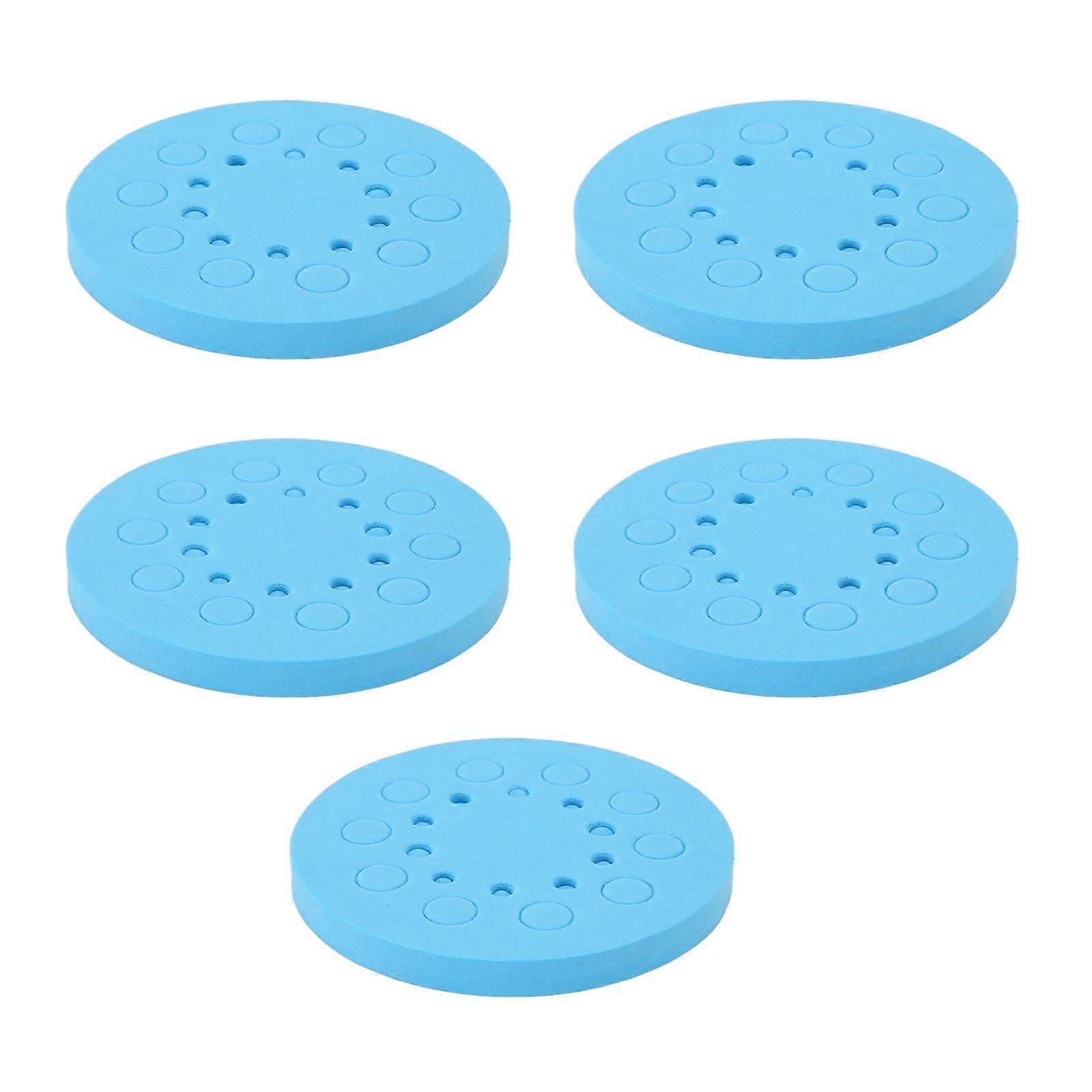 5pcs Round Foam Test Tube Rack Easy Removal Reusable Floating ...