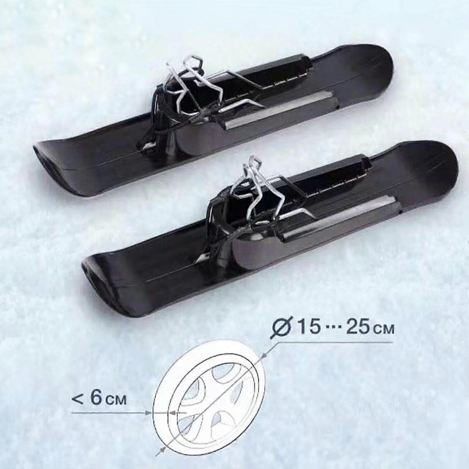 Snow Sledge Board Sled Skiing Board Toboggan Ski Plate Universal for ...