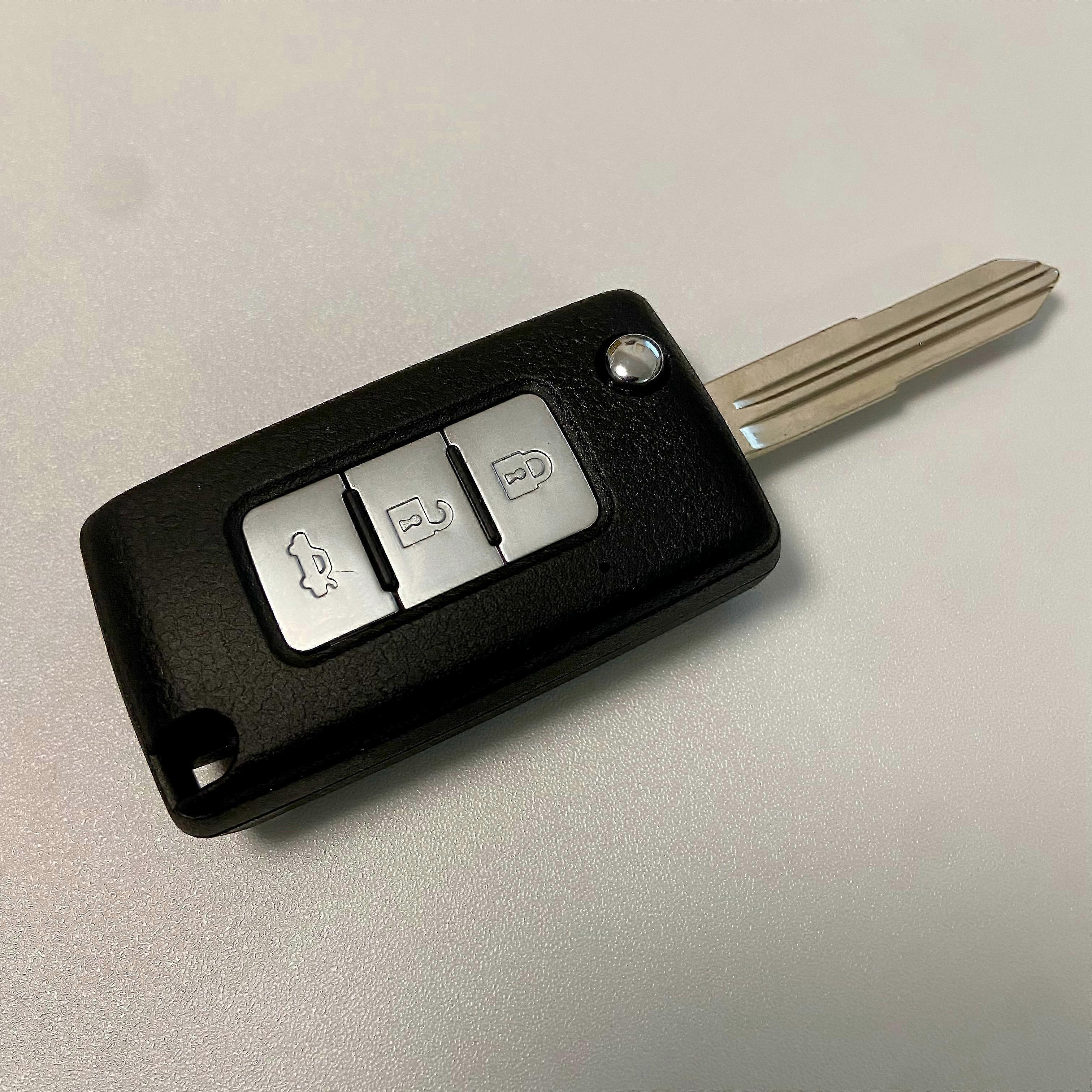 BaoJiangDd Modified Flip 2/3 Buttons Car Remote Key Shell For ...