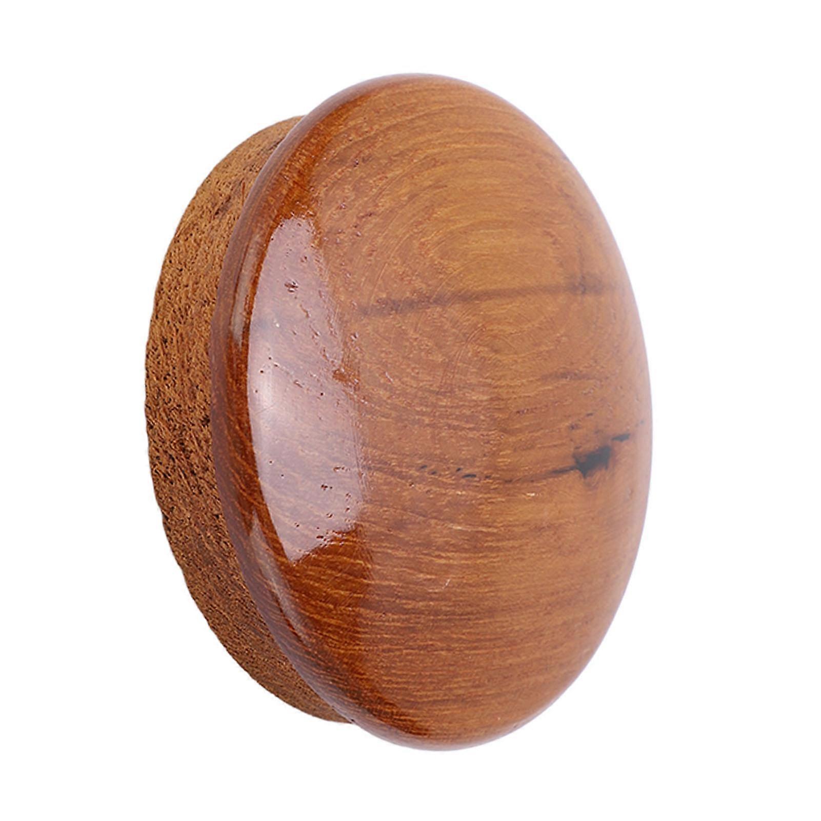 Marine Steering Wheel Center Cap 63.5mm/2.5in Teak Wood Gloss Finish ...