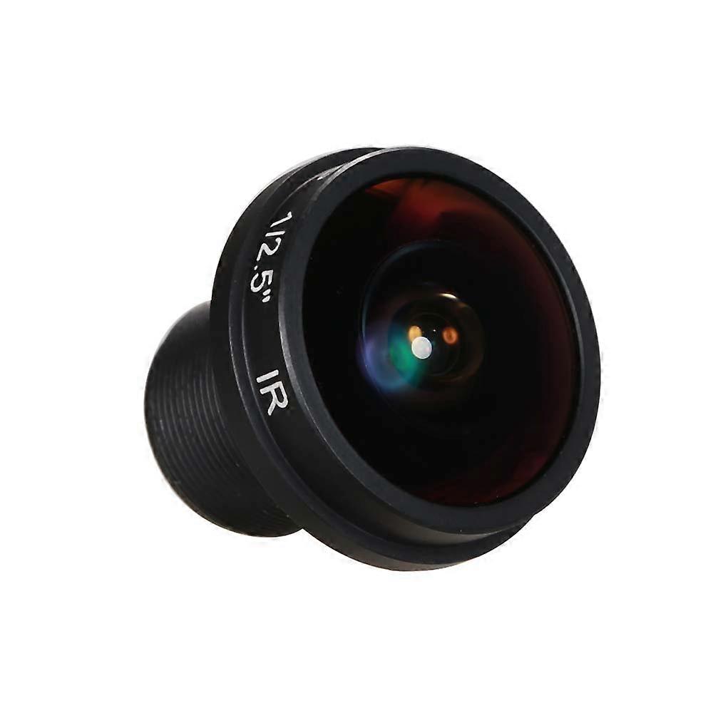 1.8mm Fisheye Lens HD 5.0 Megapixel IR M12 Mount 1/2.5" F2.0 For CCTV IP Camera 180 Degree Wide ...