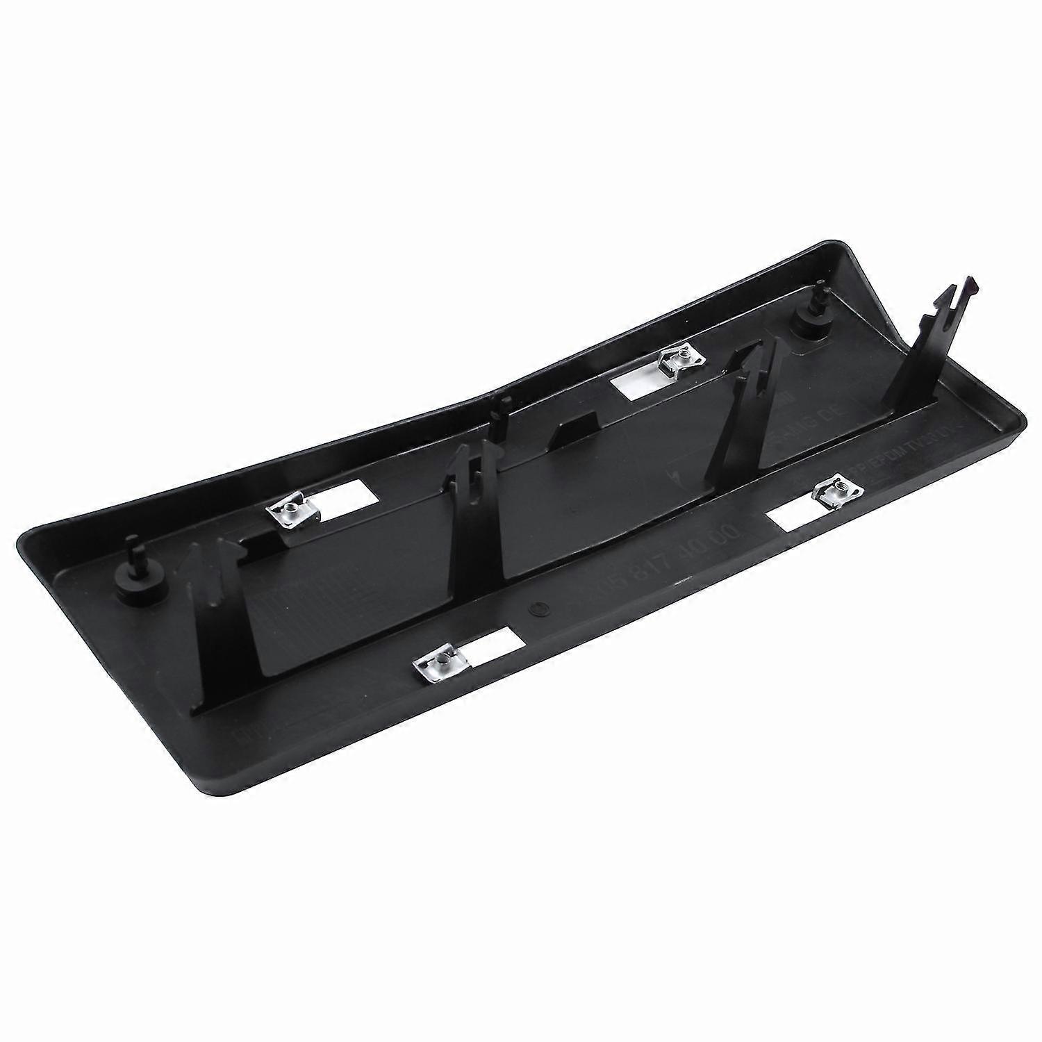 Front Bumper License Plate Bracket Support Mount Frame 2058804900 For ...