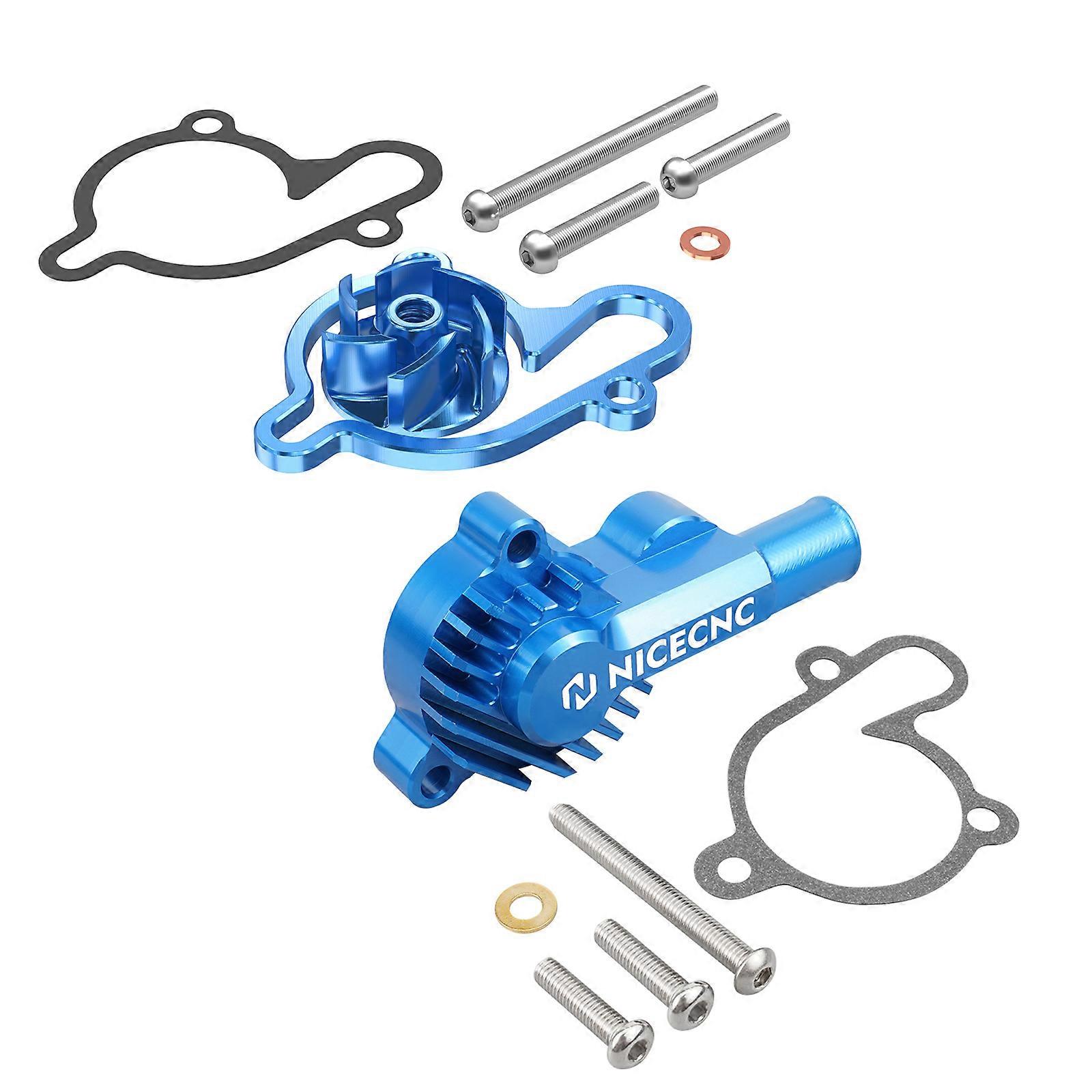 Motorcycle Oversized Water Pump Impeller Cooler Protector & Water Pump ...