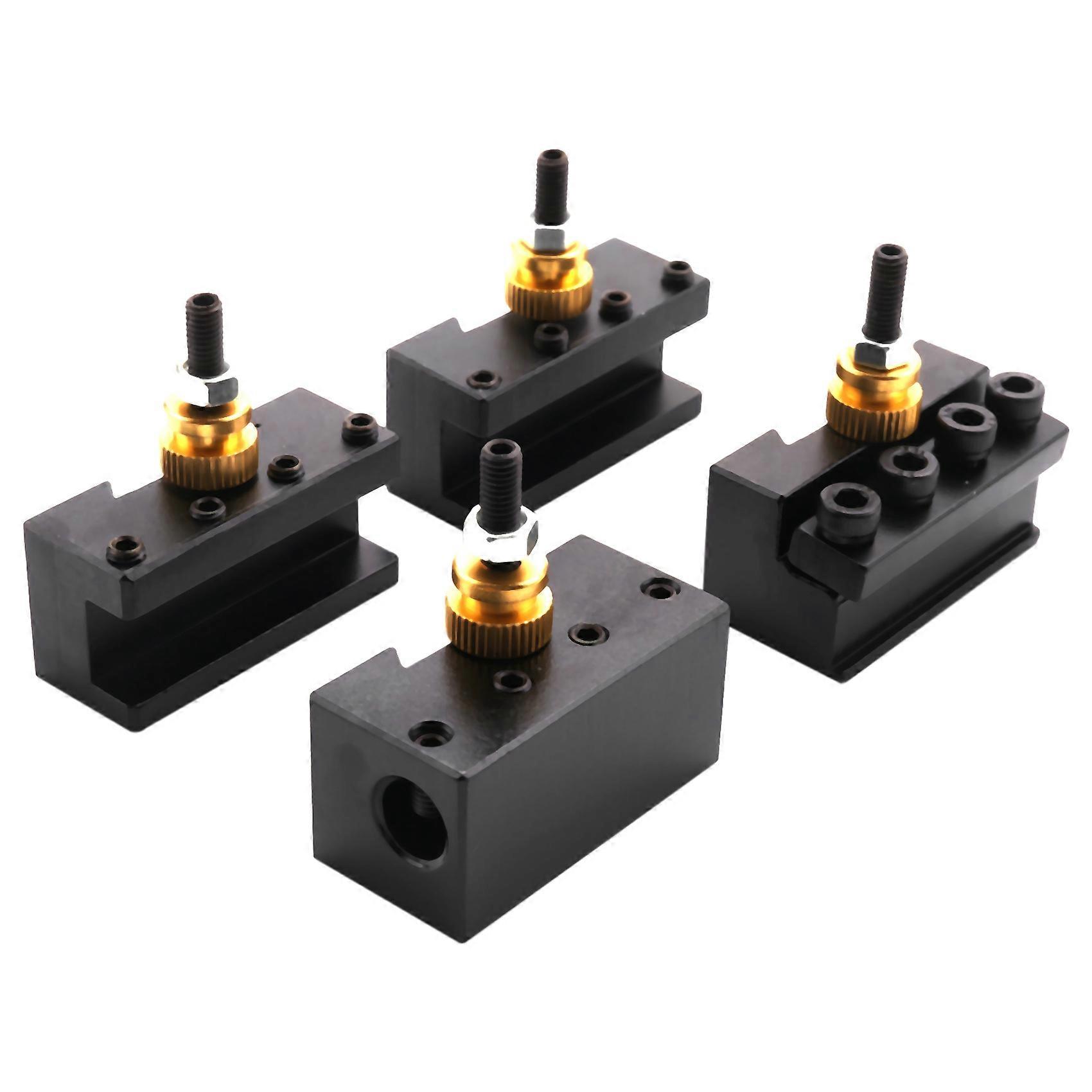 Mini Lathe Tool Holder Quick Change Tool Post Cutter Holder Screw Kit ...