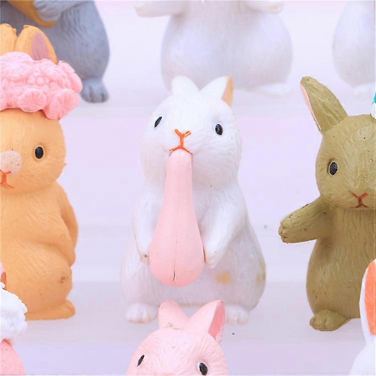 Rabbit Doll, Rabbit Toy, Rabbit Character Set, Fairy Tale Garden ...