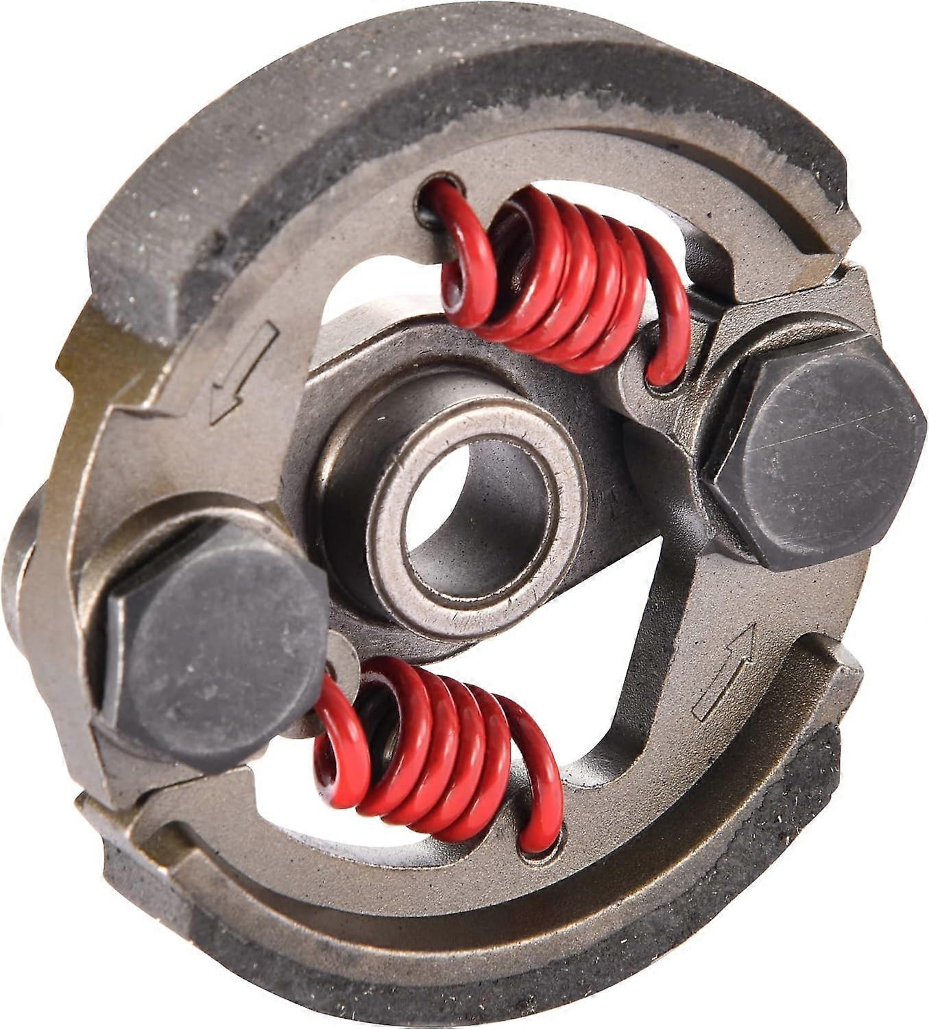 Heavy Duty Clutch Pad with 2 Springs Replacement for 2 Stroke 43cc 49cc ...