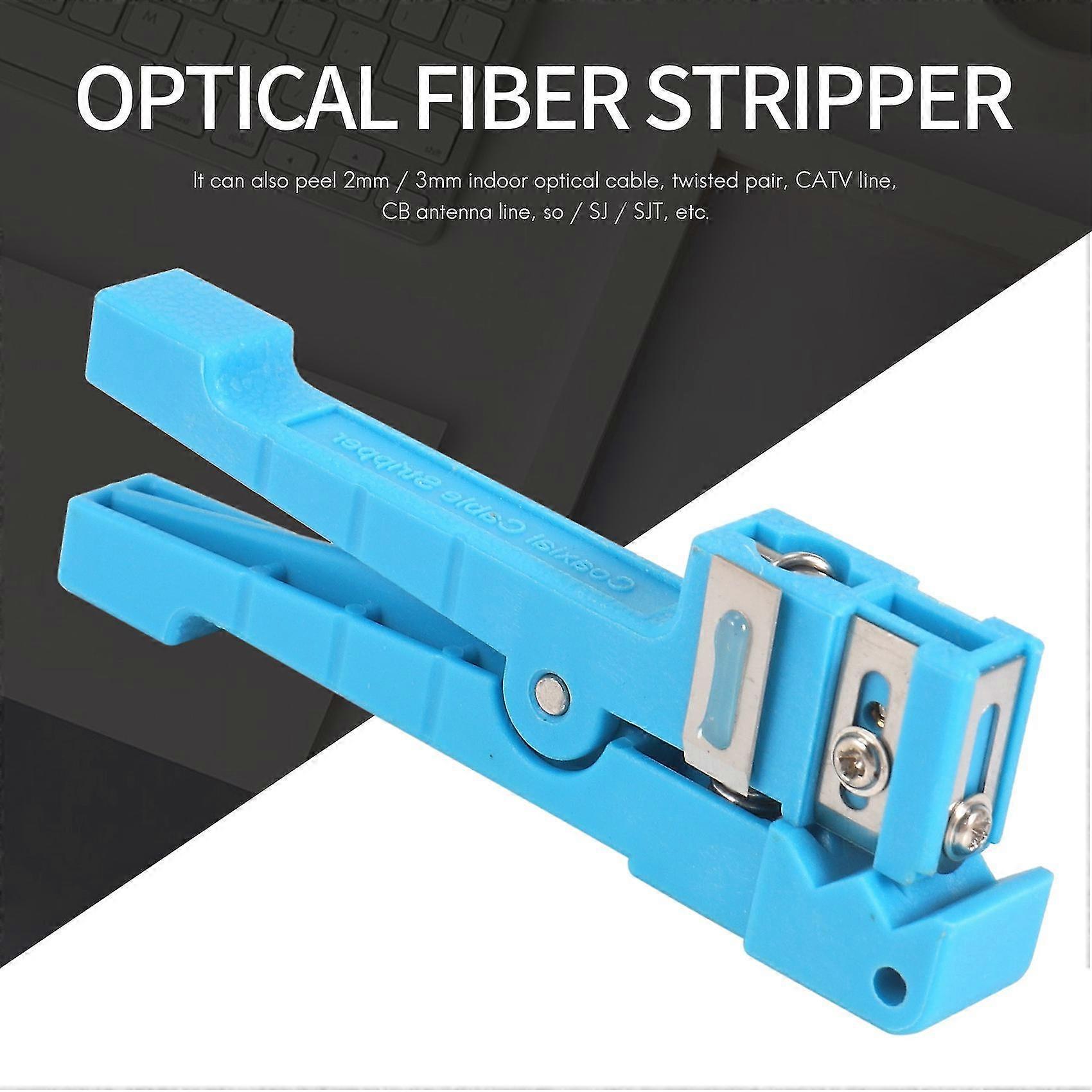 45-163 Fiber Optic Stripper Mid Span Cable Cutting Tool Loose Tube ...