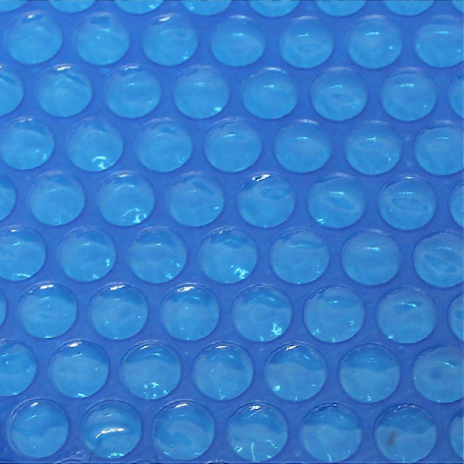 Custom Bubble Cover for Swimming Pool - 400 microns - Blue - | Fruugo UK