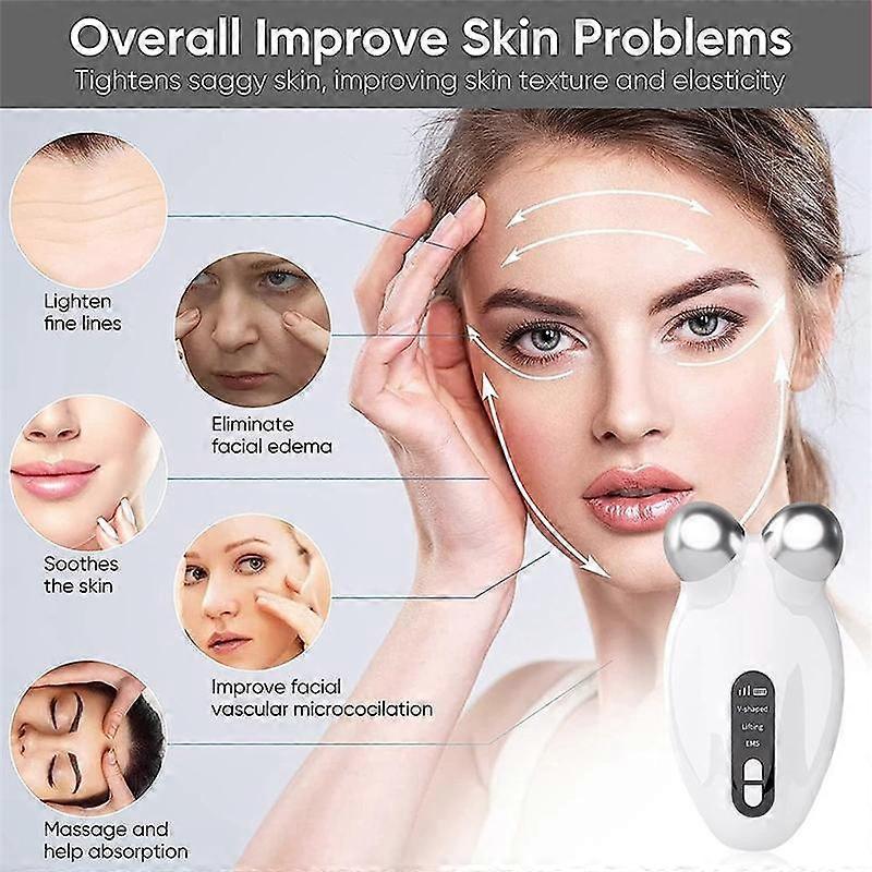 Microcurrent Device, Lift the Face and Tighten the Skin, USB Mini ...