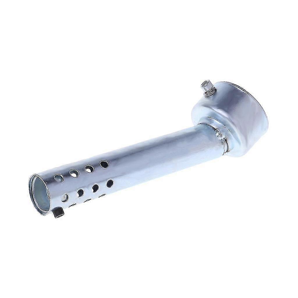 Universal 48mm Motorcycle Angled Exhaust Insert With Baffle End Can, Db ...