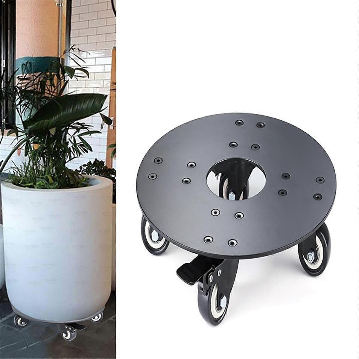 Plant Stand with Wheels,3.0mm Thick Aluminum Alloy PlantCaddy with ...