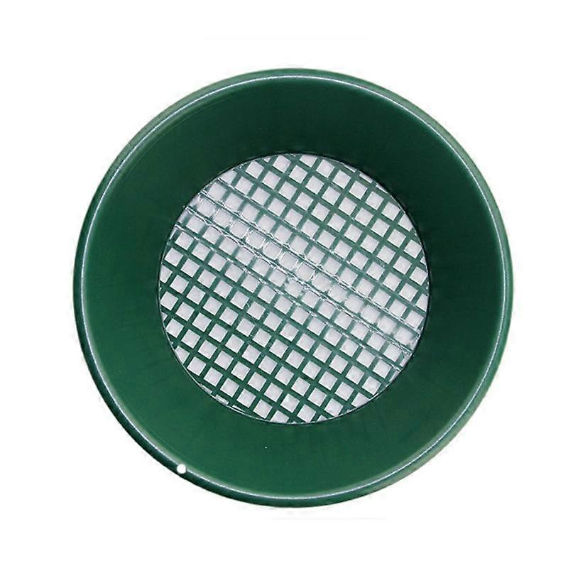 14Inch Washing Gold Panning Machine Screen Mining Screen Sieve Gold Pan ...