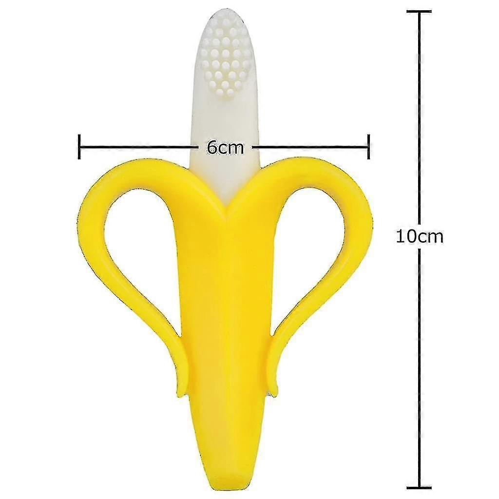 Baby Toothbrush And Teether In One - Exercise Brush Exercise Brush ...