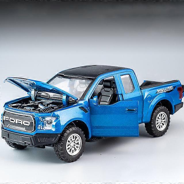 New 1:32 Ford Raptor F150 Alloy Diecast Car Model Toys Sound Light Toy ...