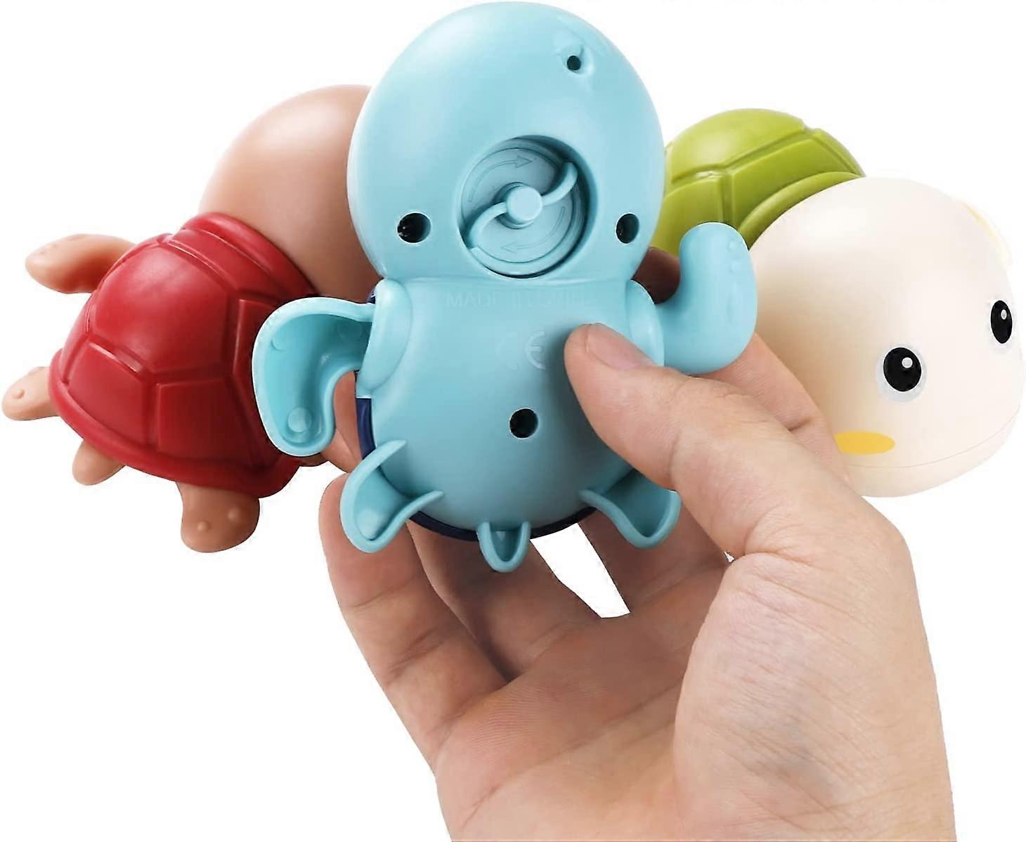 Bath toys, clockwork swimming animal toys floating in the pool game set ...