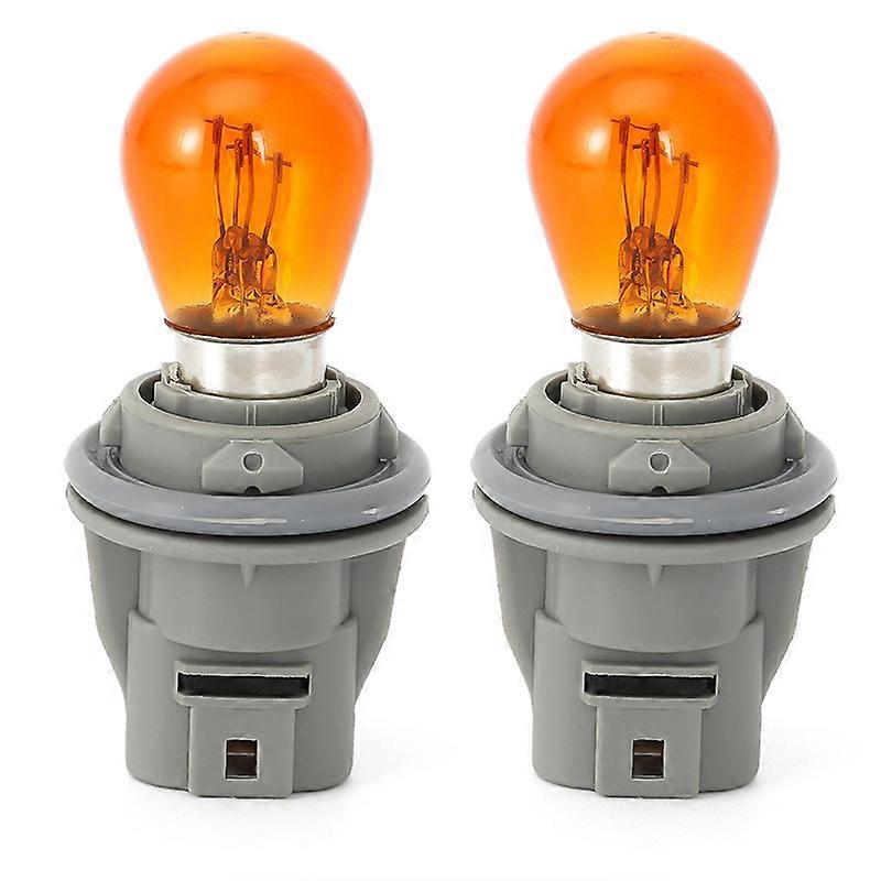 2x Turn Signal Light Bulb & Lamp Socket Lighting for Acura CL Coupe RDX ...