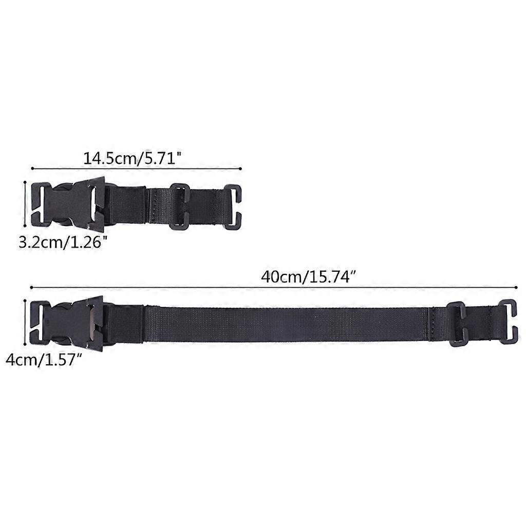 4 Pcs Utility Webbing Straps With Buckle Strap for Backpack Tactical ...