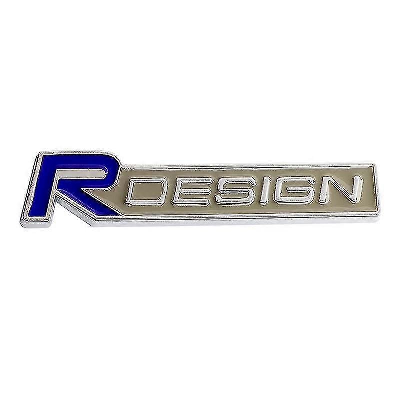 3d Metal R Design Logo Car Front Grill Emblem For Volvo V40 Cx60 C30 ...