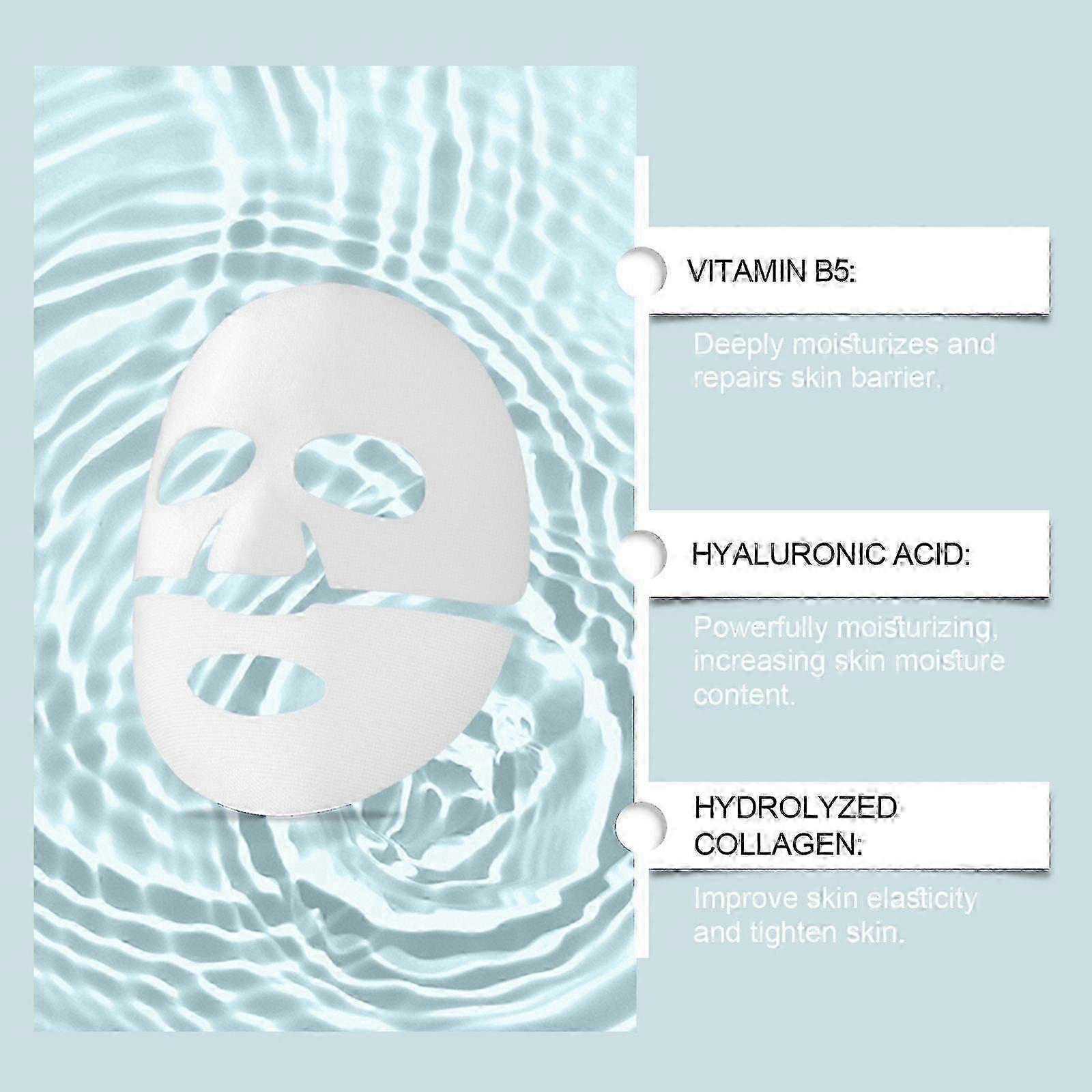 Collagen B5 Moisturizing Mask Hydrating Moisturizing And Nourishing ...