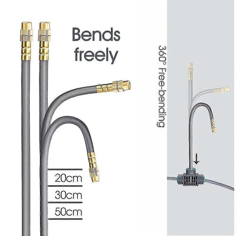 Excellent 45/60/80/100w Self-priming Pump Mist Spray Watering System ...