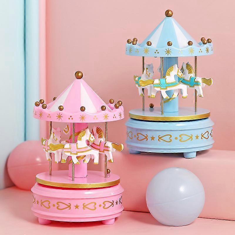 Carousel Music Box Carousel Carousel Gift Birthday Gift | Fruugo IL