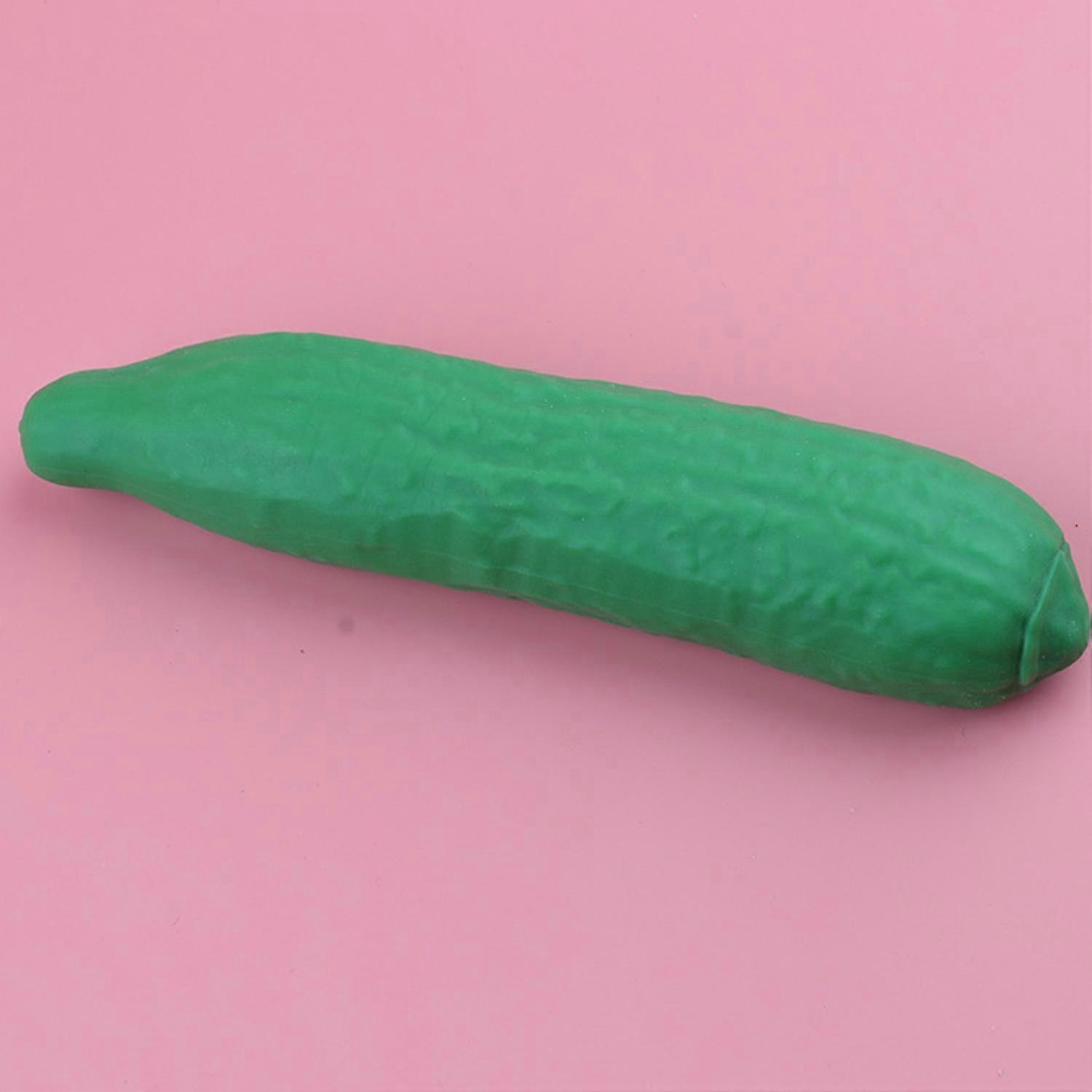 Toy Lovely Anti-Anxiety Realistic Cucumber Sensory Toy for Party ...