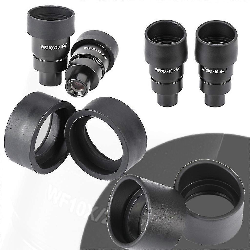 Rubber Eyepiece Cover Eyeguards Cylinder Eye Shield Microscope ...
