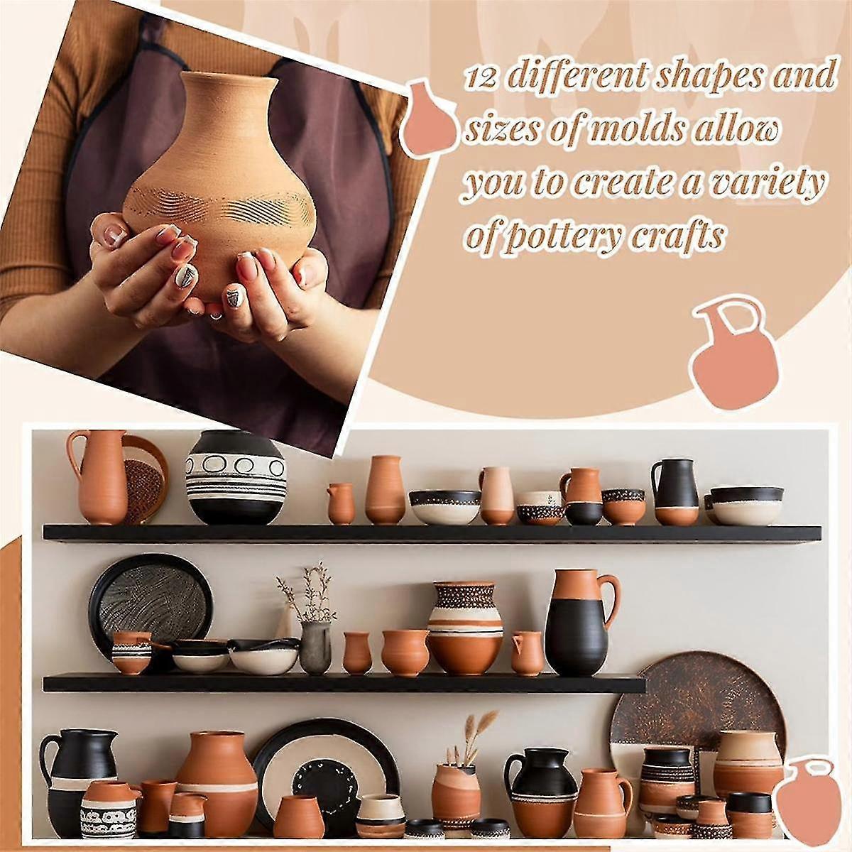 Pottery Tools Pottery Foot Shaping Tools Pottery Trimming Tools Pottery ...