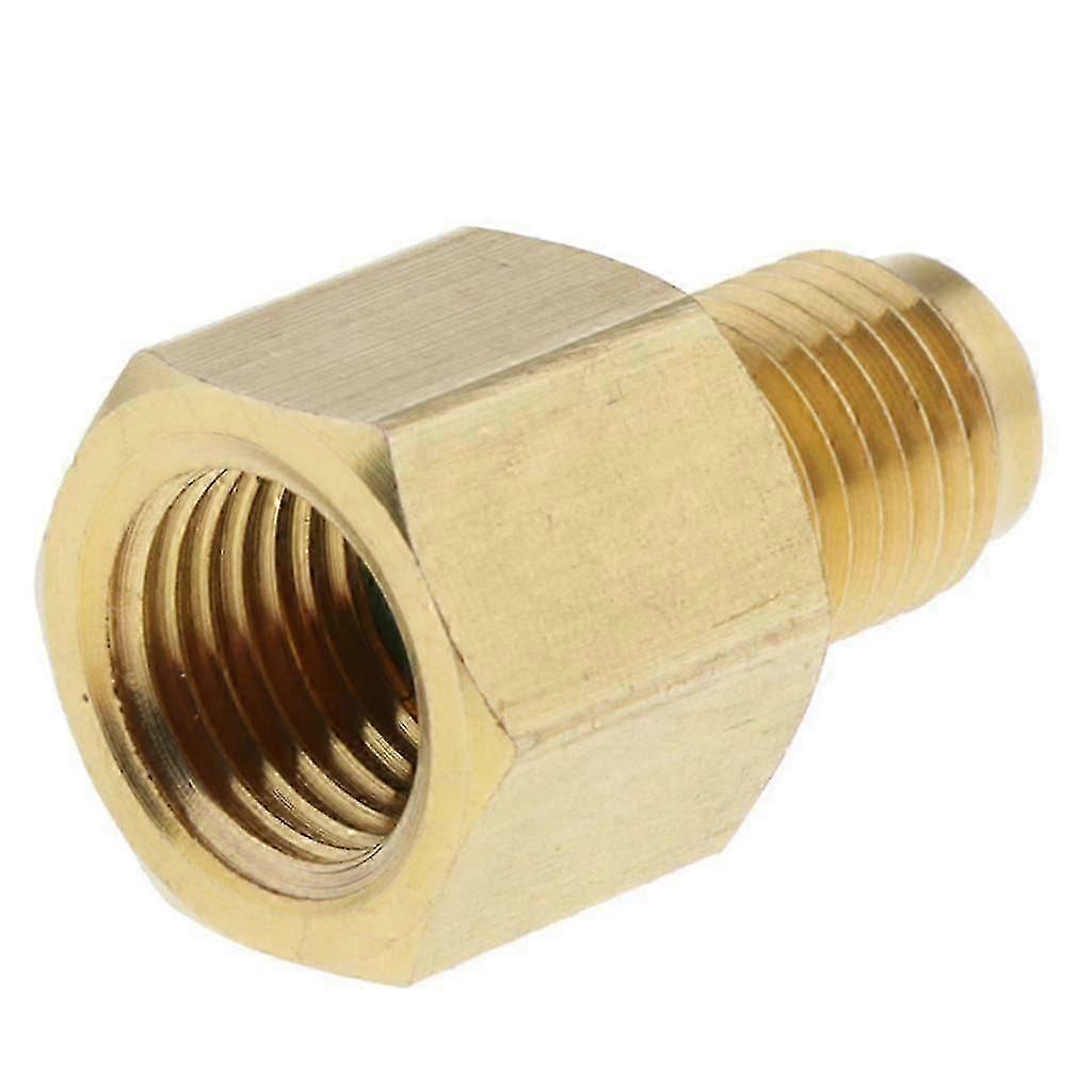 Brass 1/4"" Sae Ag To G1/4"" Ig Nitrogen System Regulator Adapter ...