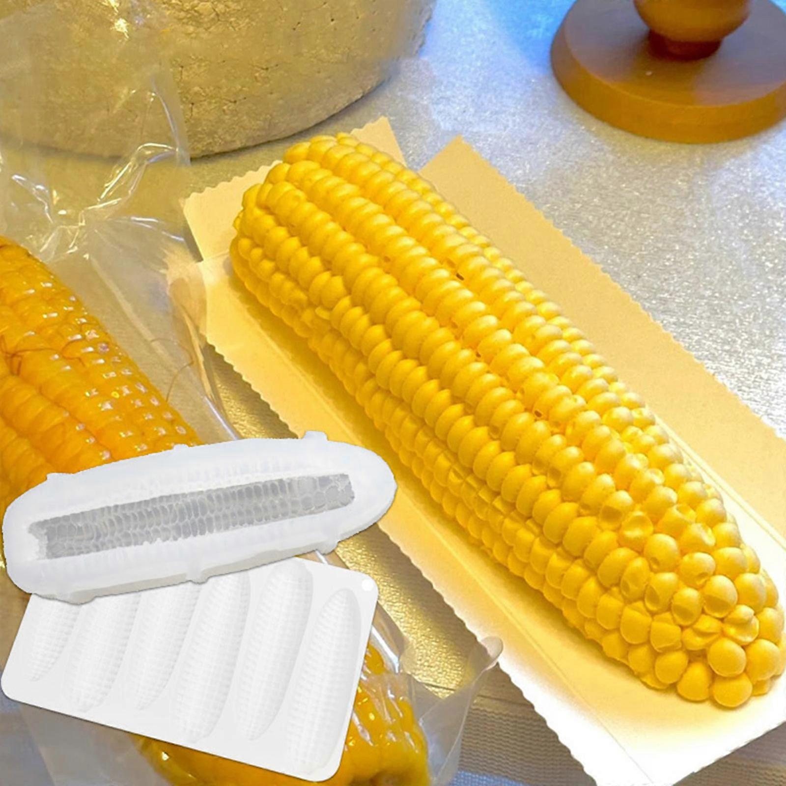 Silicone Corn Molds for Creative Baking Unique Corn Silicone Pastries ...