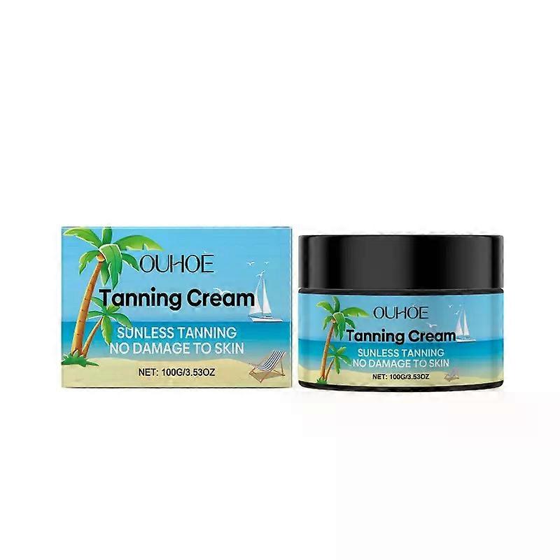 Self-Tanning Cream for Face and Body, Self Tanning Without The Sun ...
