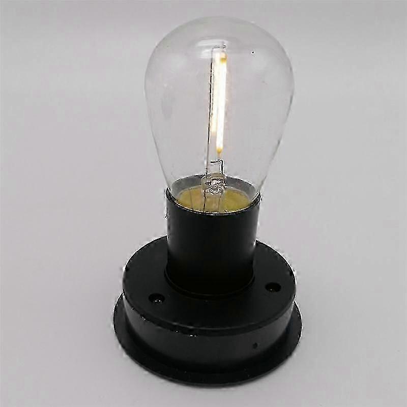 1Pc Solar LED Tungsten Filament Bulb Lamp 2800K Automatic Light Sensors ...