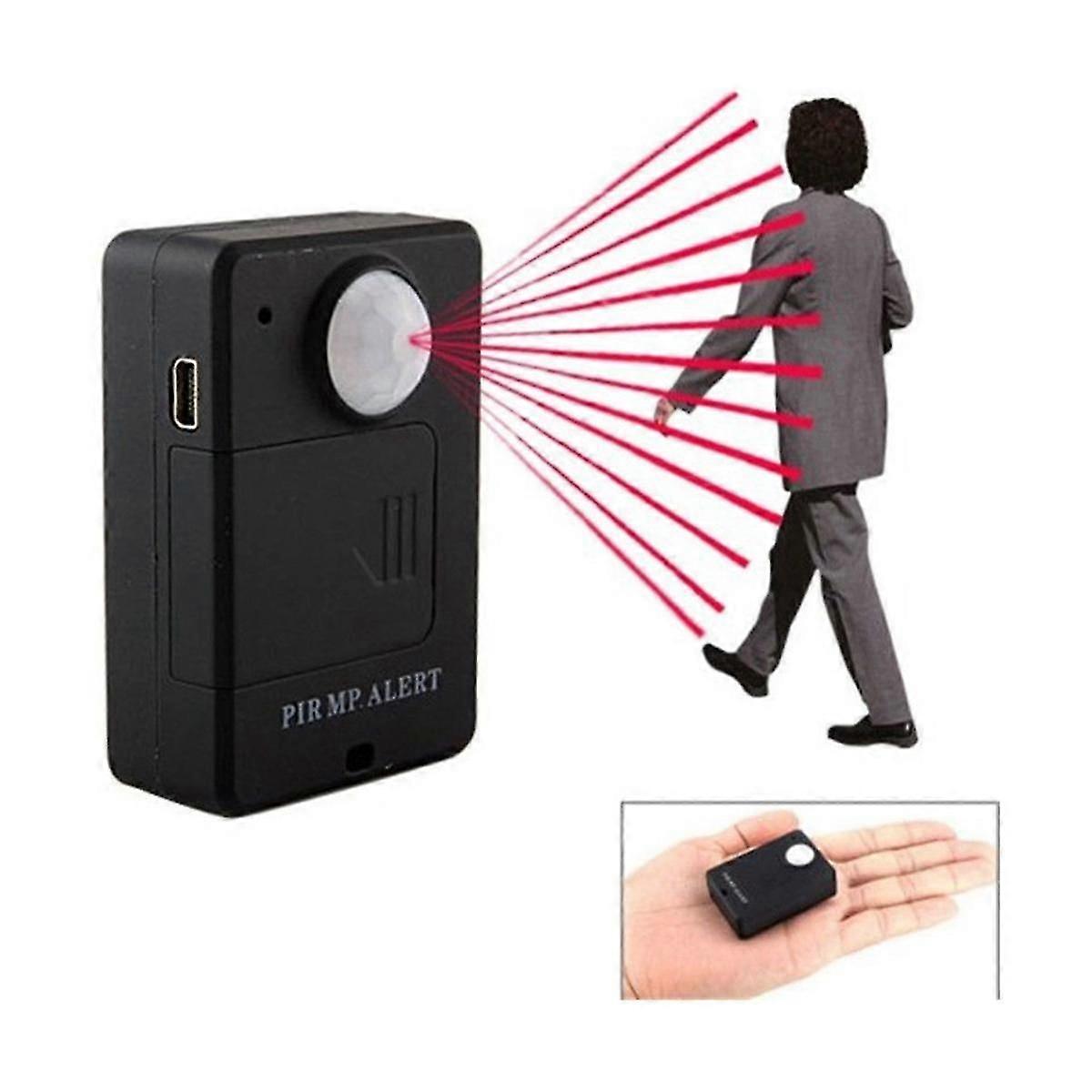 Mini Gsm Pir Alarm Motion Sensor Alarm Infrared Wireless Gsm Alarm Anti ...