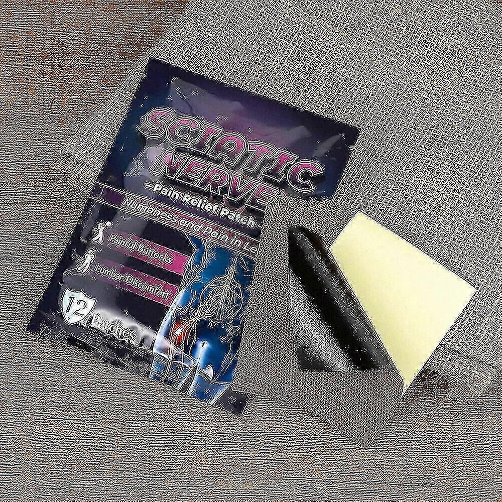 Sciatica Nerve Pain Relief Patch Heating Patch Body Meridians Plaster ...