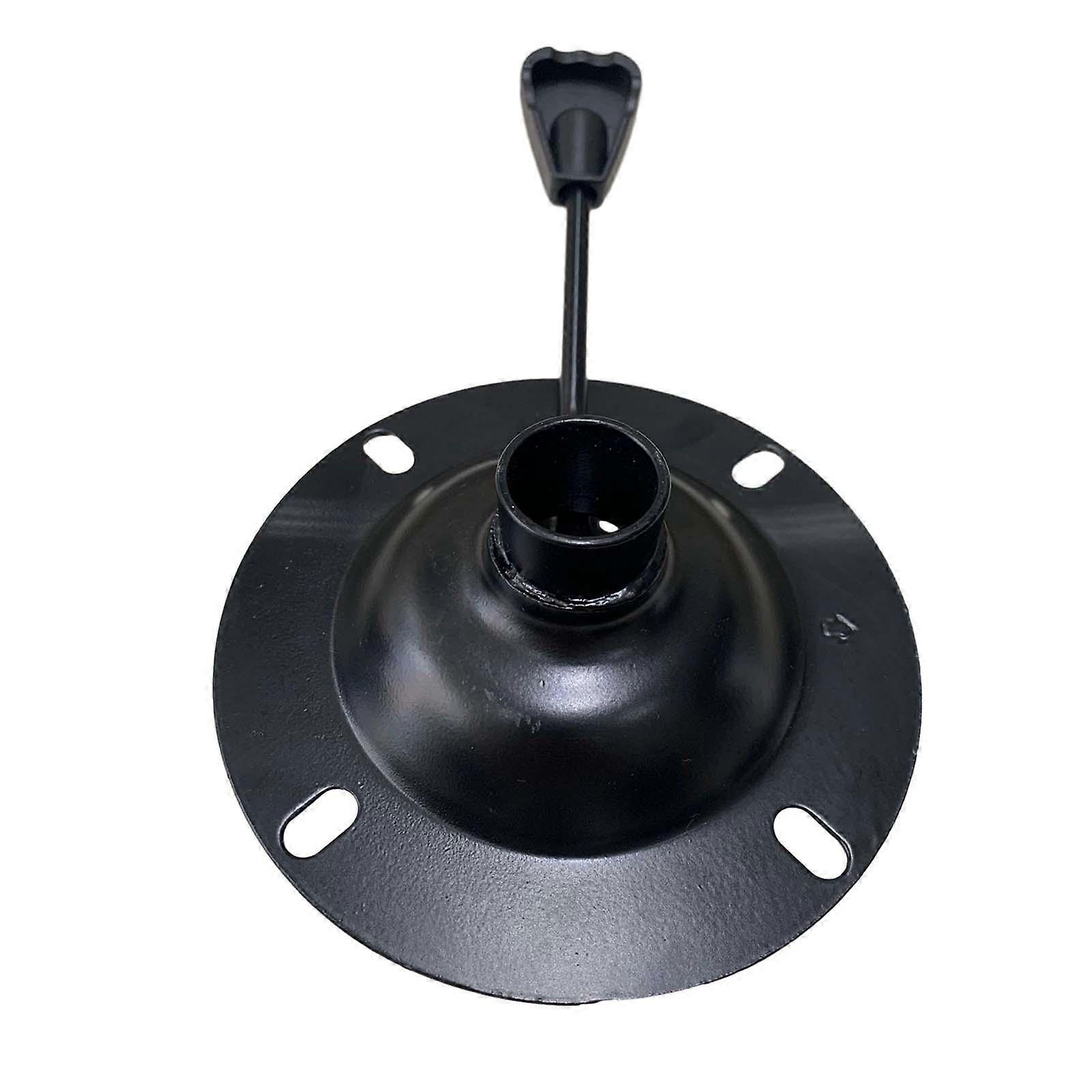 Bar Stool Chair Seat Swivel Base Bottom Plate with Lift Lever Metal ...