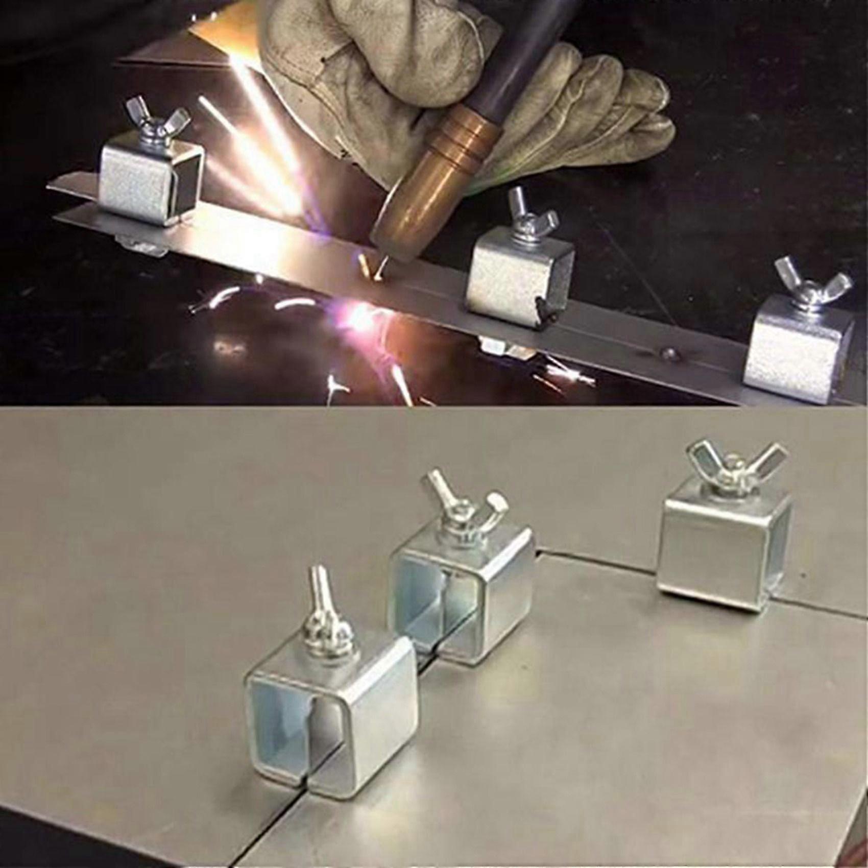 8 Piece Butt Weld Clamps,Small Weld Clamps,Welding Butterfly Clamps ...
