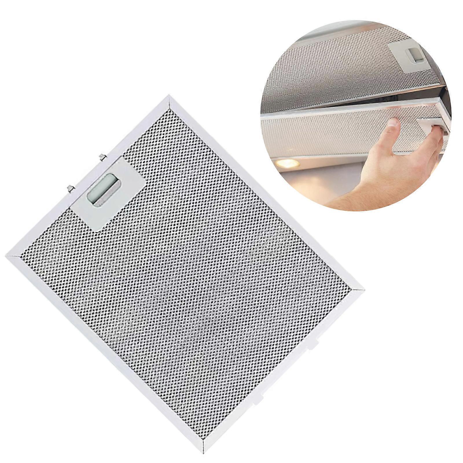 Mesh Range Hood Filter Vent Replacement Kitchen Exhaust Fan Filters ...