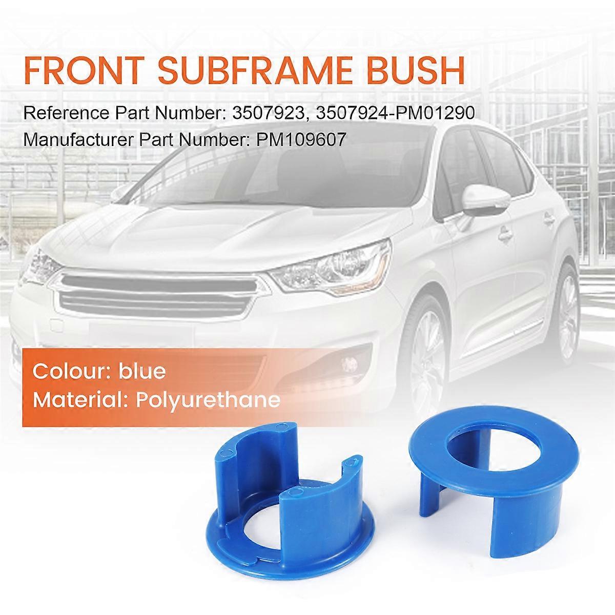 Front Subframe Bush Insert Kit for Volvo V70 II XC70 2000 Up to 2008 ...