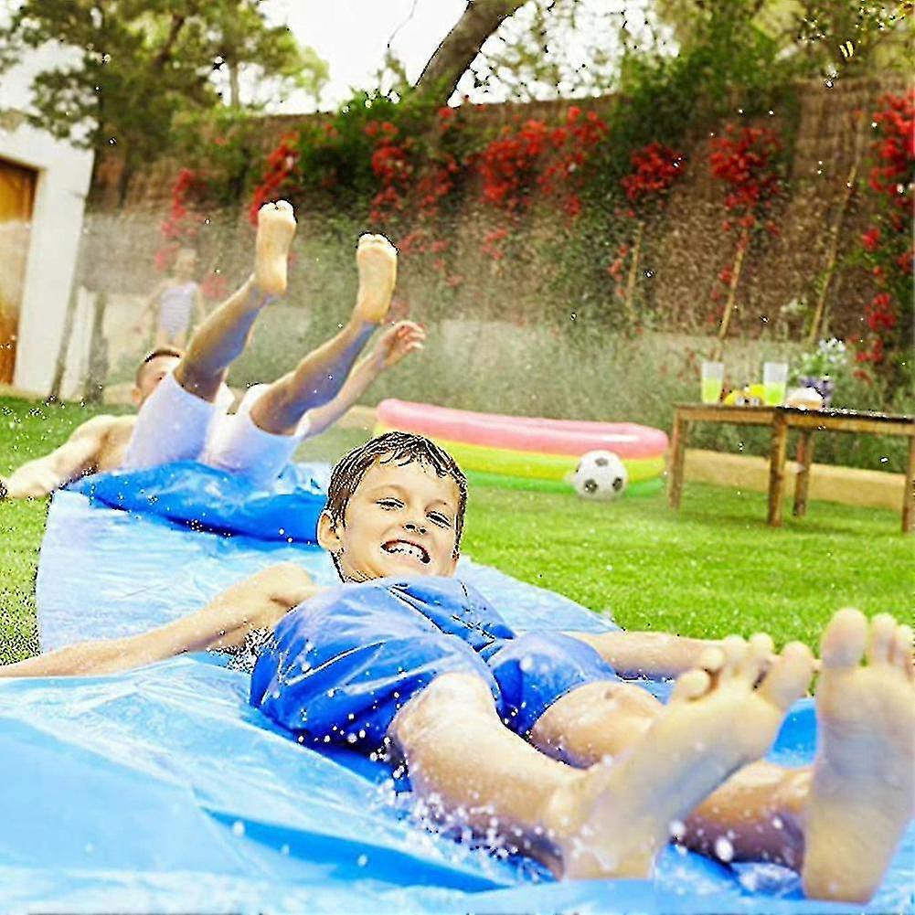 Lawn Water Slide Large Waterslide Easy To Setup Water Slide Cool ...
