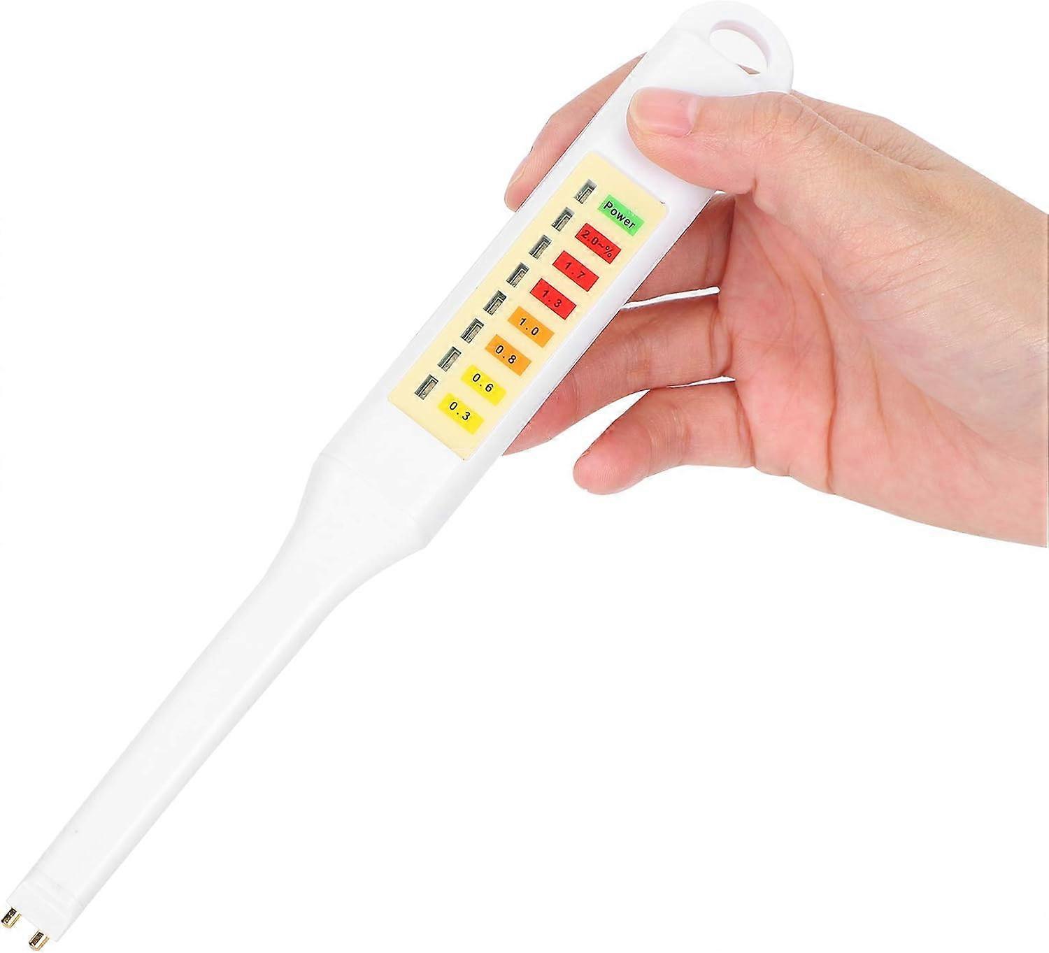 THE01402 Handheld Food Salinity Tester with LED Display for Measuring ...