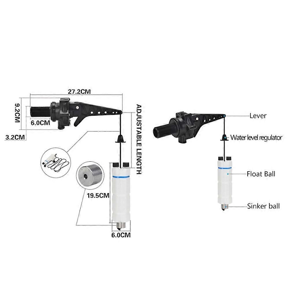Water Tower Automatic Water Discharge and Stop and Low Water Level ...