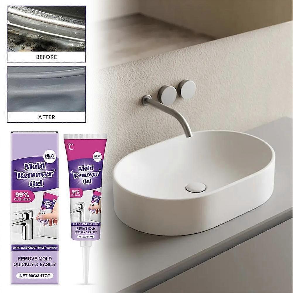 Mold Remover Gel, Clean Mould Remover Gel, Powerful Vexclean Cleaning ...