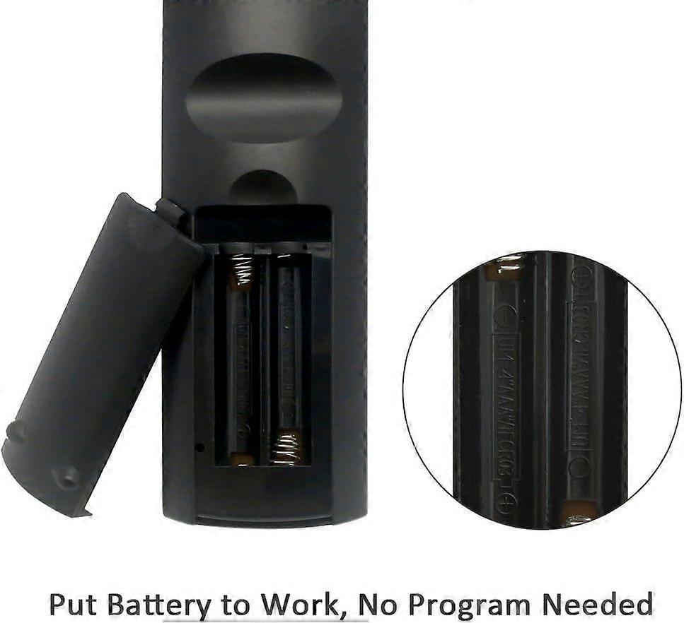 2025 Newest LuckyStar Big Button Universal Remote Control A-TV2 ...