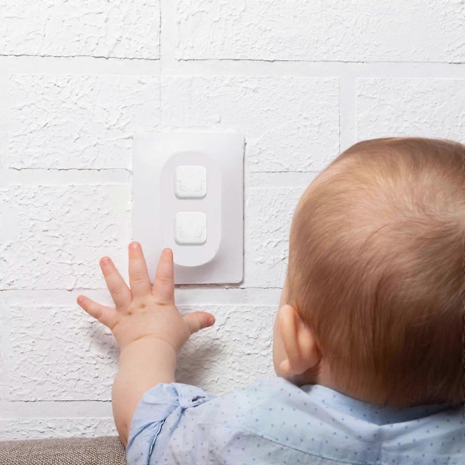 Safety Plug Socket Cover, 12 Pcs Baby Child Proof Outlet Babyproof ...