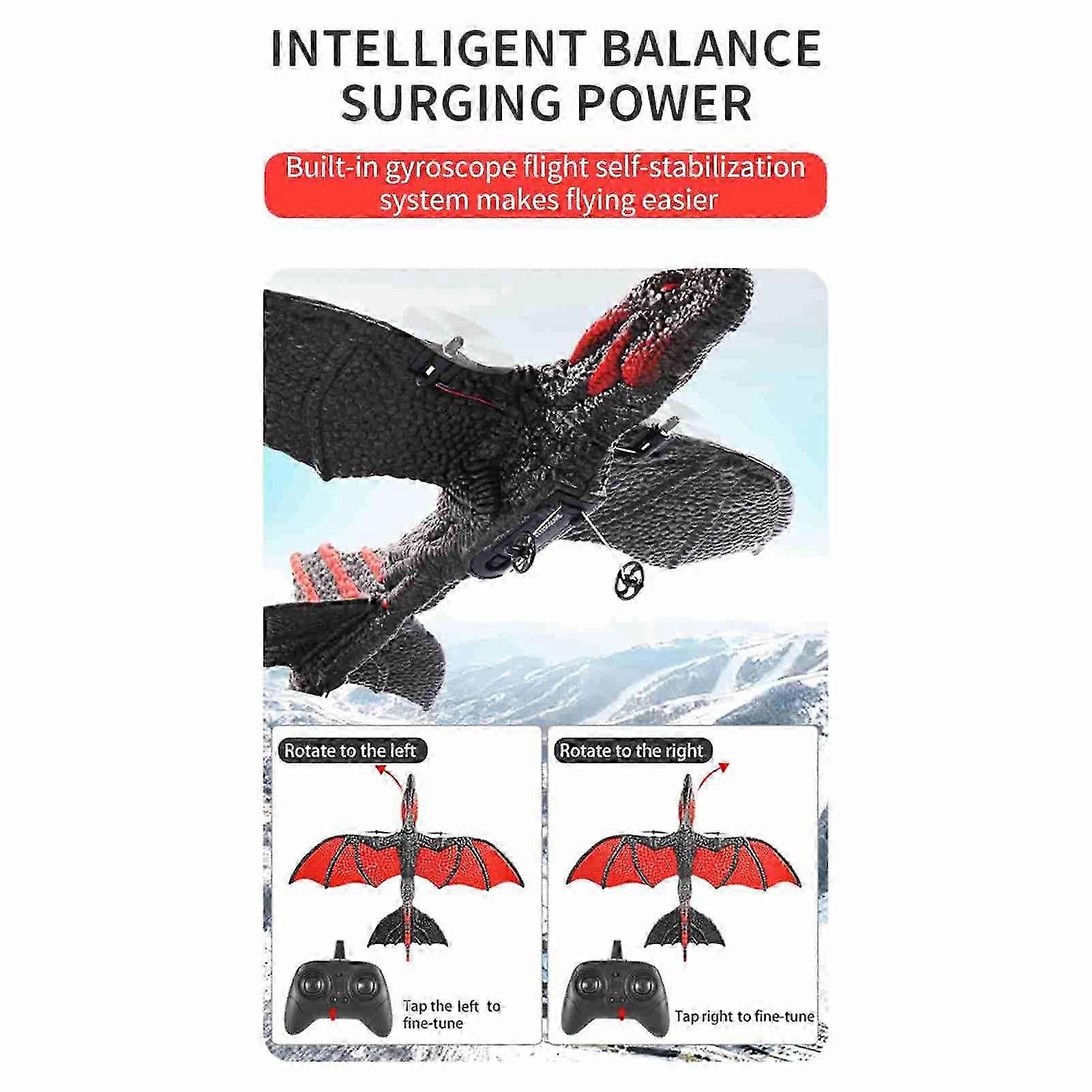 Remote Control Plane, 2.4Ghz Remote Control Airplane with Gyro ...