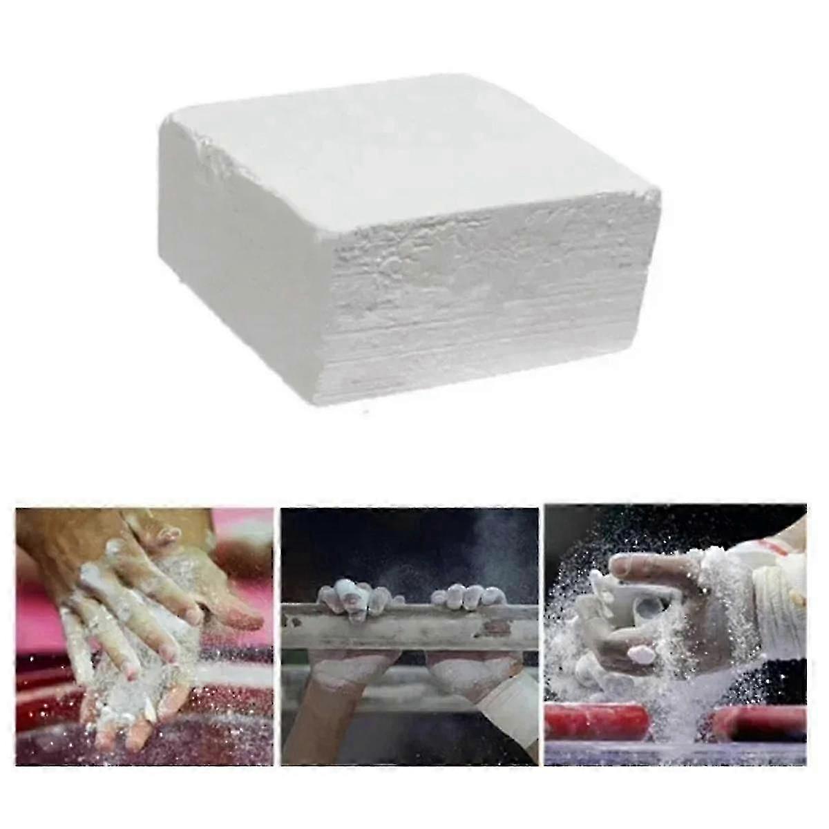 Sports Chalk Magnesium for Gymnastic Sport Weight Lifting Climbing Gym ...