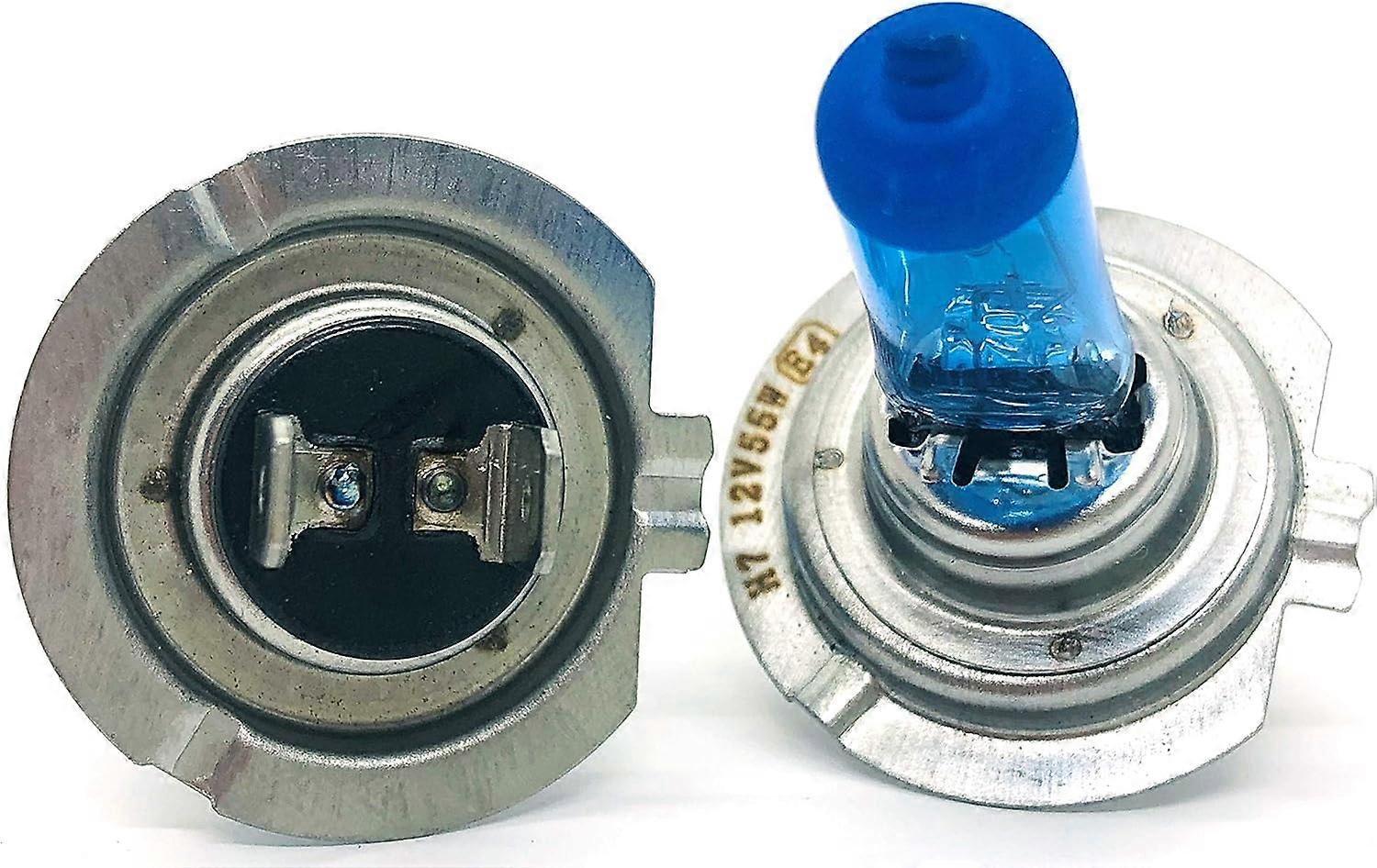 H7 55W PX26d 12V Car Halogen Bulbs - Dual Pack with E-Certification for ...