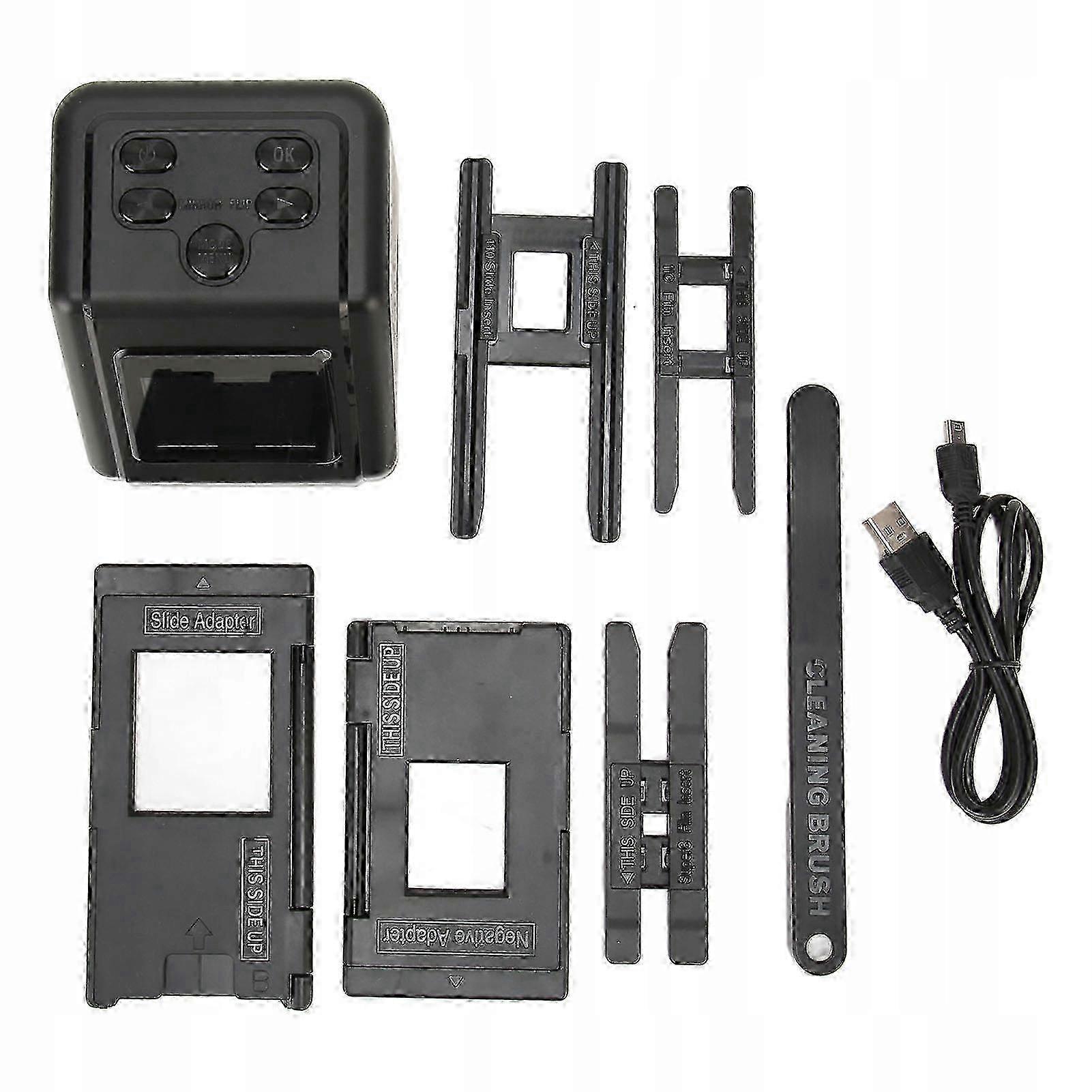 2026 Scanner for 2 Inch Slides and Negatives with Enhanced Features ...