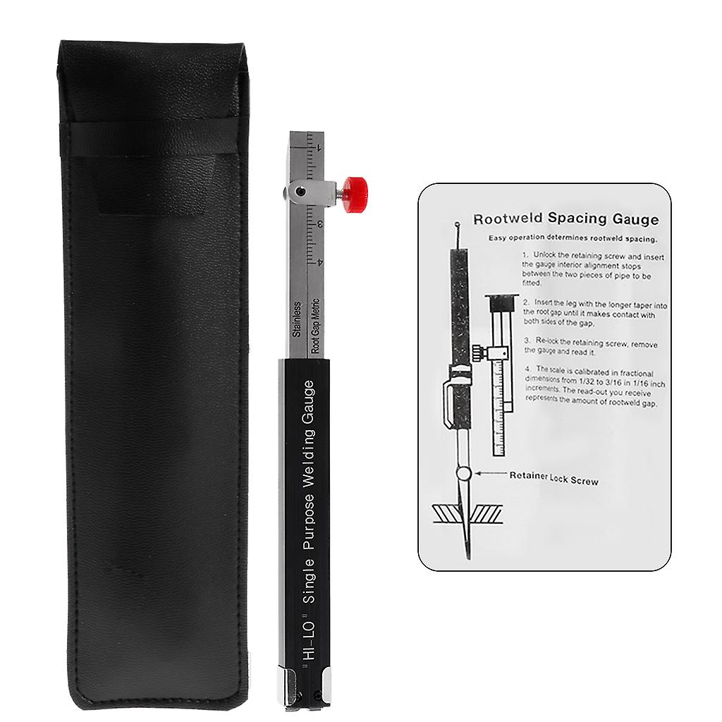 Portable HI-LO Welding Gauge Gauge Internal Single Purpose Root for Gap ...