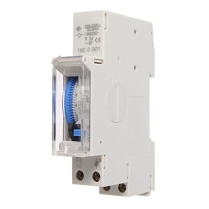 Programmable Din Rail Mechanical Timer Switch 15 Minutes | Fruugo AU